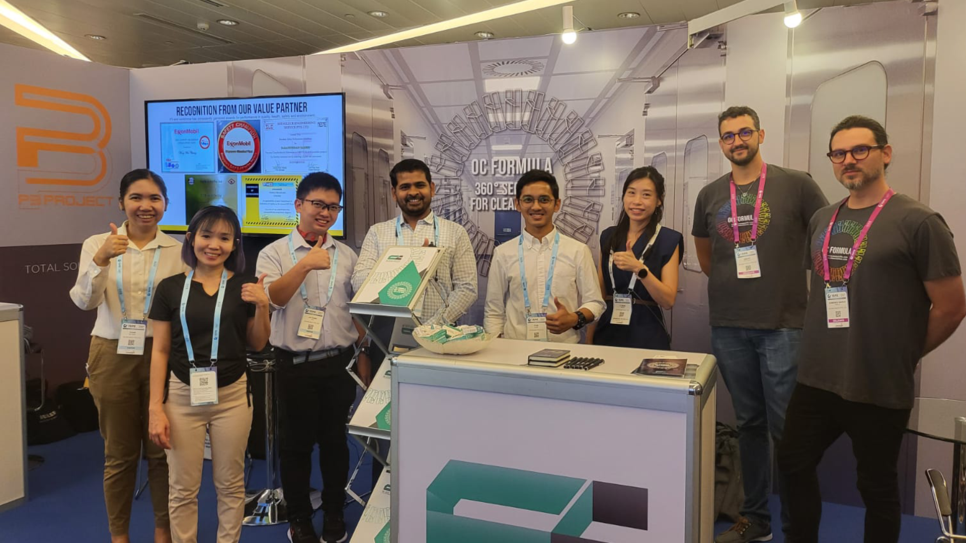 REPRESENTING ITALIAN CLEANROOM TECH IN ASIA – P3 PROJECT PTE. LTD.